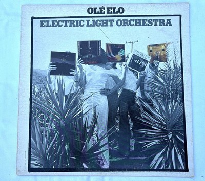 Electric Light Orchestra Ole Elo Vintage Vinyl LP 1976 Jet Record UA ...