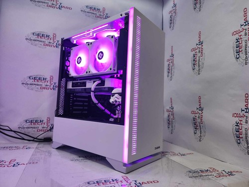 Custom Desktop Gaming PC Computer Ryzen 5 RTX 5070 1tb NVMe 32GB DDR5 ...