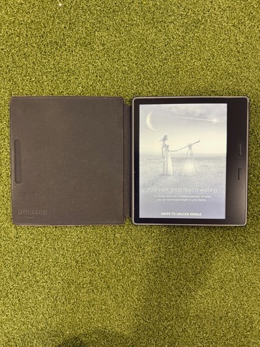 Amazon Kindle Oasis 9th Generation 8GB, Wi-Fi, 7in Graphite Good Used ...