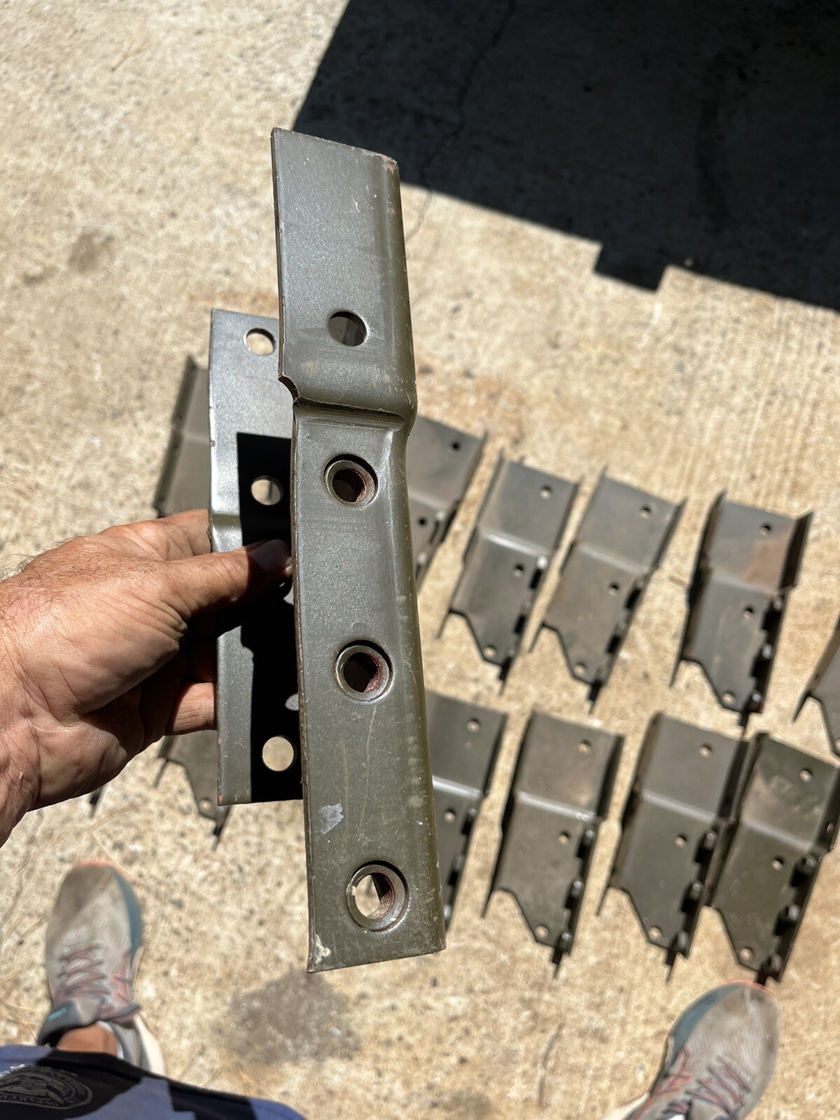 Dodge M37, G741, 1949, 1951 Braden LU4 189302 Right Side Frame ...