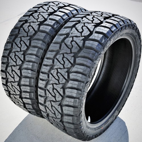 2 Tires Grit Master GTM R/T 01 LT 35X12.50R24 F 12 Ply RT Rugged ...