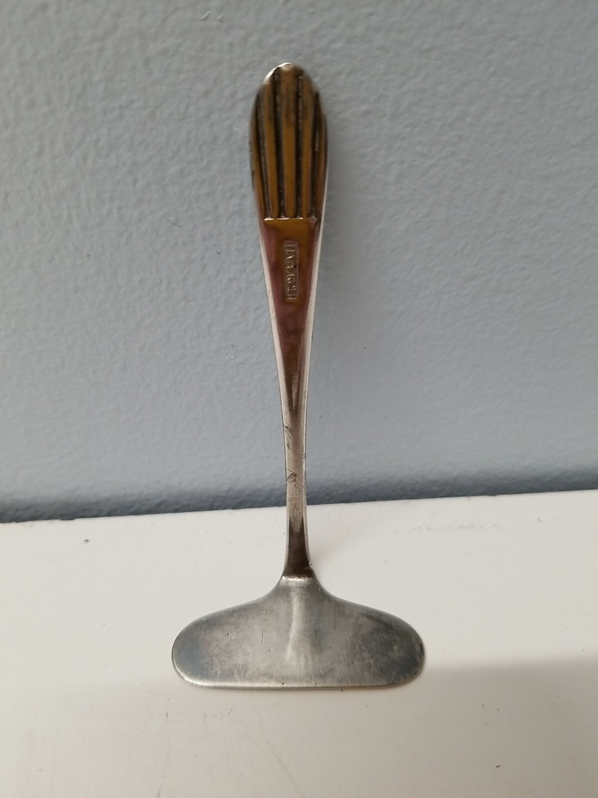 Vintage Baby Food Pusher EPNS A1 3 1/2 In | eBay