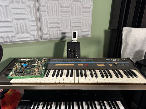 KORG Poly 61 Vintage Analog Polyphonic Synthesizer Synth Keyboard Parts ...