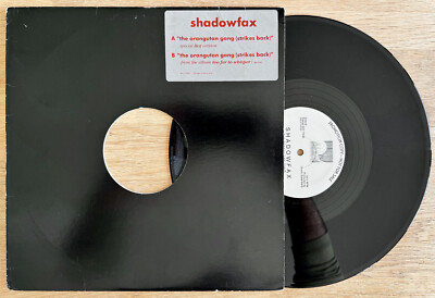 Shadowfax / The Orangutan Gang (Strikes Back) / 1986 Vinyl Single / EX ...