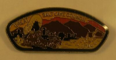 Boy Scouts Great Salt Lake Council CSP Pin [2493] | eBay