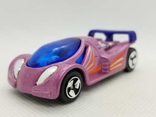 Rare Maisto Diecast Fantasy Collection HoopDe Coupe #8 Plum and Blue ...
