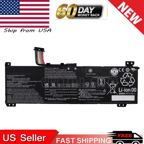 L20M3PC2 L20D3PC2 L20L3PC2 battery for LENOVO IdeaPad Gaming 3i ...