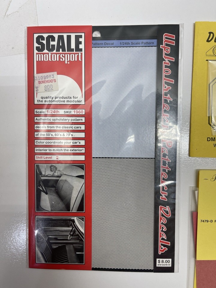 Model Car Detail Parts: Detail Master, 1/24 1/25 Scale #10 | eBay