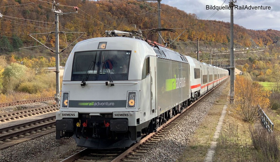 Roco 7520094 RailAdventure Ellok BR 190 311-7 Ep. 6 Sound Sondermodell ...
