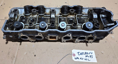 TOYOTA PICKUP TRUCK CELICA 20R CYLINDER HEAD REBUILDABLE CORE NO PS FP ...