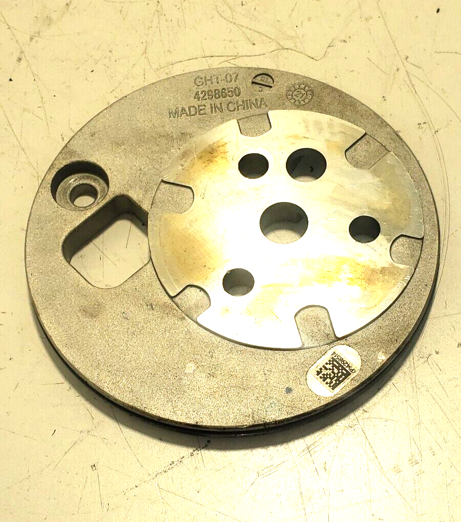 Cummins 4298650 Idler Gear Mounting Spacer Plate OEM | eBay