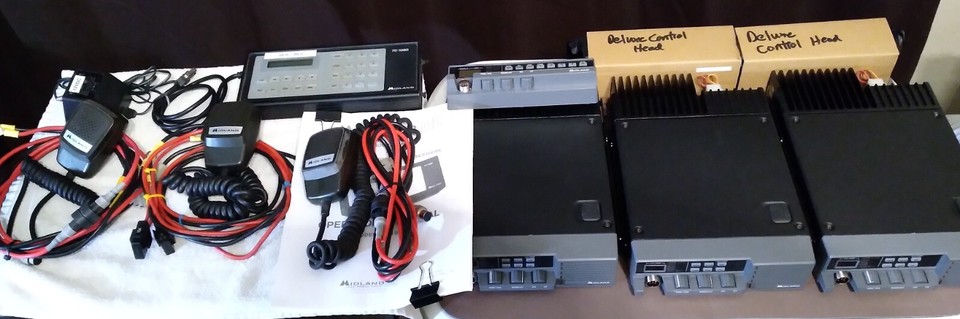 Midland 2 Meter mobile radios NOS, Last one! Fixed station only. Not ...