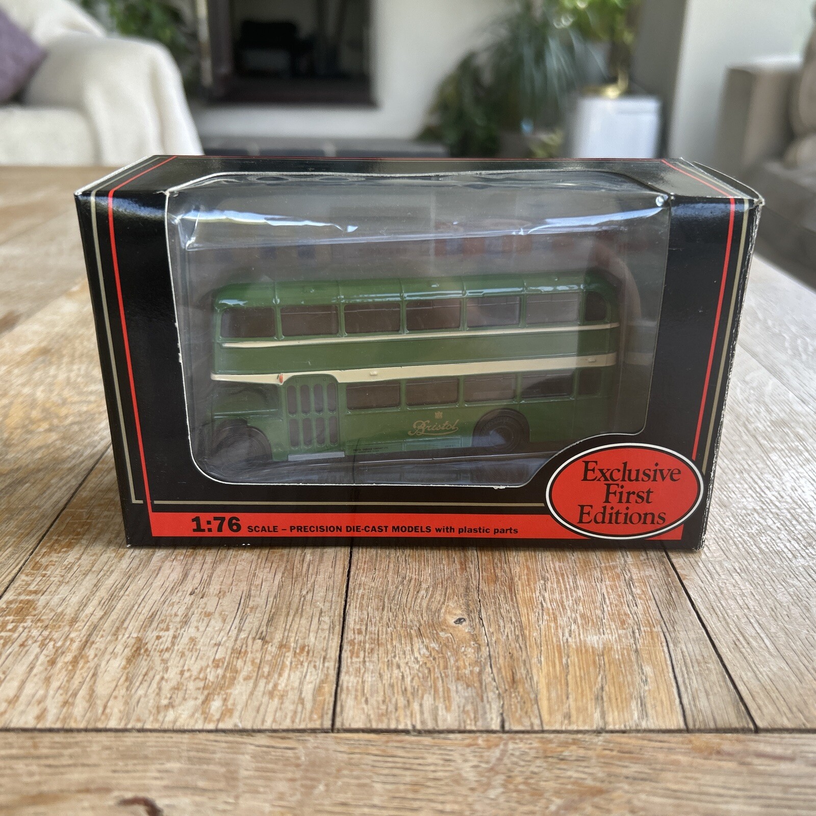 EFE 1/76 Scale 13901 Bristol city Bristol Lodekka Bus Route 88 ...