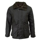 Walker and Hawkes - Mens Wax Hawthorn Jacket Lightly Padded Coat | eBay