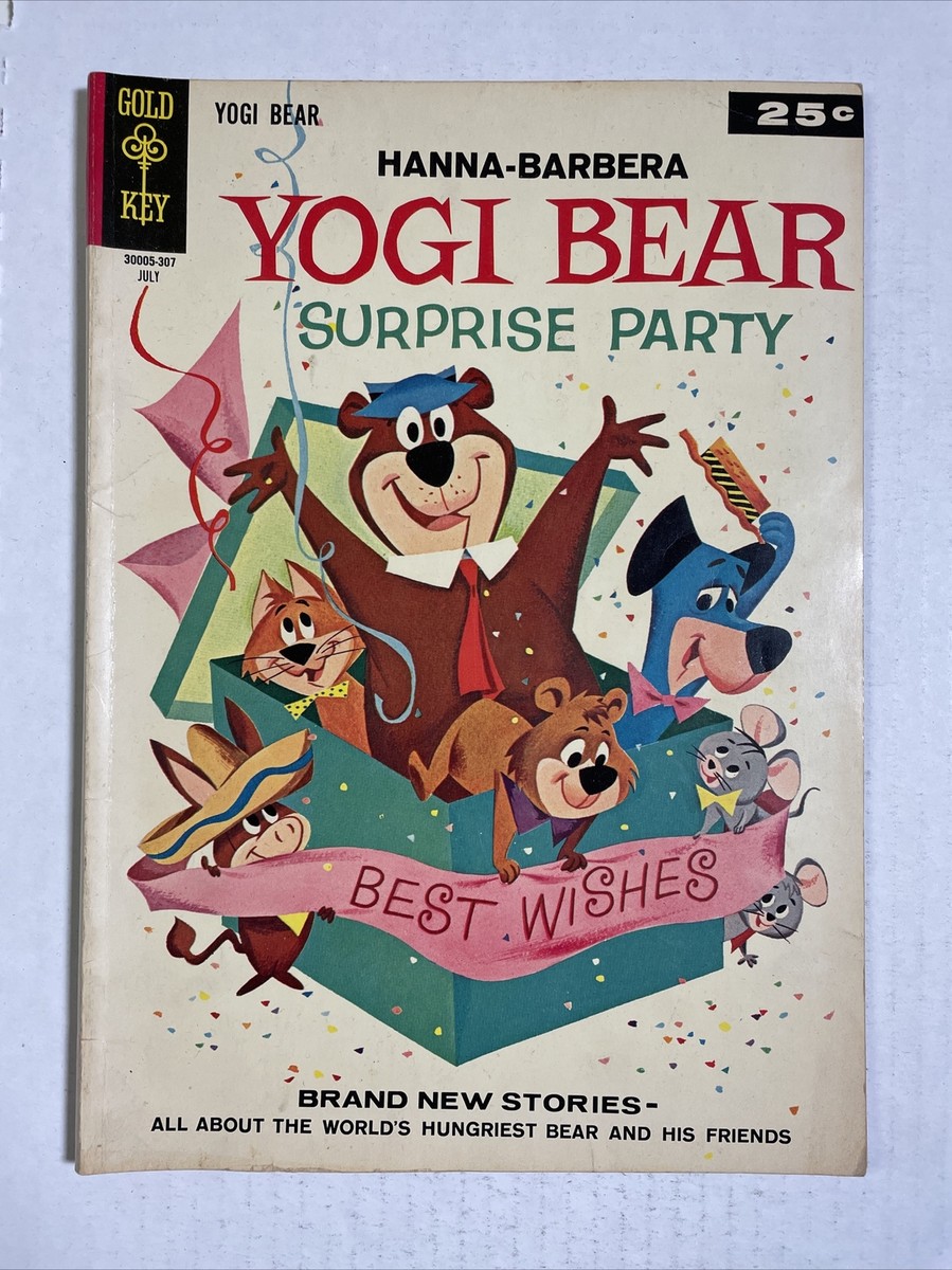 Yogi Bear Birthday Invitations