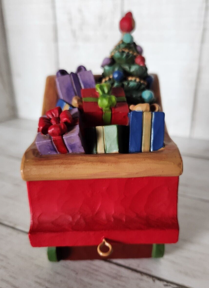 2019 Jim Shore Heartwood Creek "Tidings in Tow" #6005692 Sleigh ...