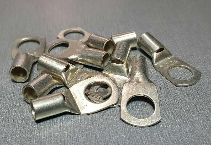 5/10/20Pcs SC10-8 Ring Terminals Crimp Cable Lugs 10mm² 8AWG M8 Bolt | eBay