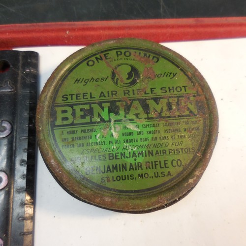 Full Benjamin Lead Air Rifle Shot - One Pound / Full Tin | eBay