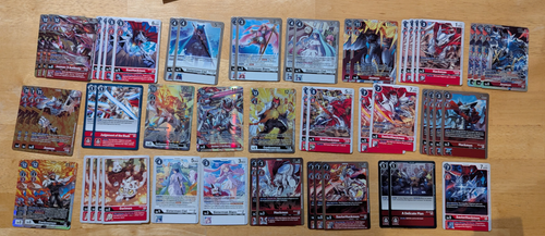 Digimon Card Game - Jesmon X Antibody Sistermon Ciel Blanc Red White ...