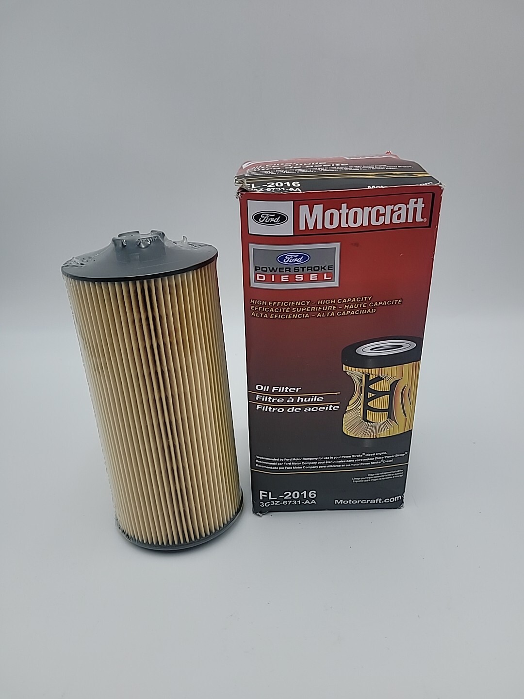MOTORCRAFT FL2016 - cross reference oil filters | oilfilter ...