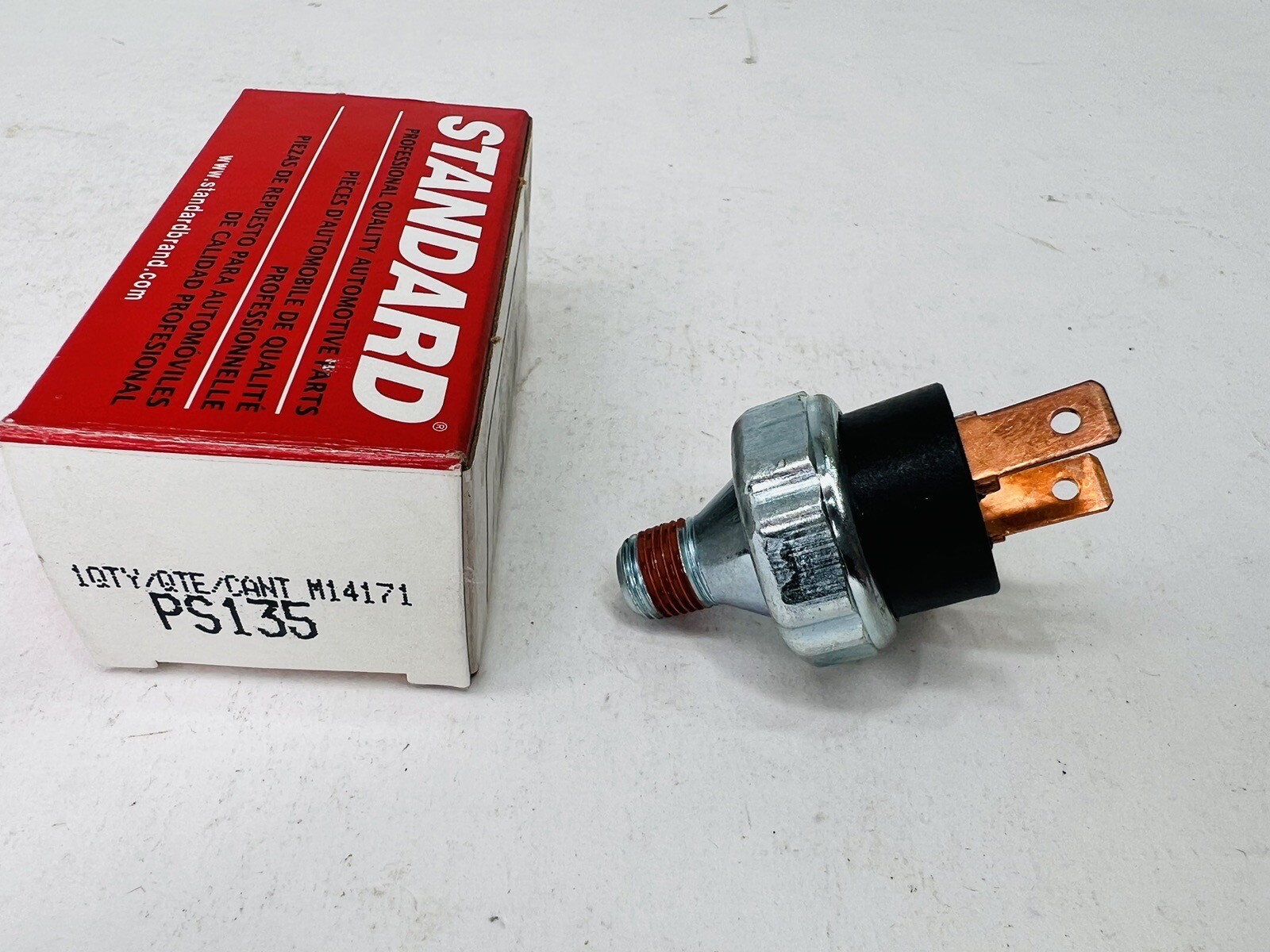 Standard PS135 Reman Engine Oil Pressure Sender With Light for sale ...