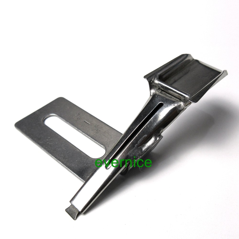 Belt Loop Folder For 2-Needle Industrial Sewing Machine Edges Meet In ...