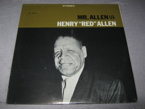 Mr. HENRY "RED" ALLEN s/t Self MINTY ORIGINAL SEALED NEW LP SV-2034 ...