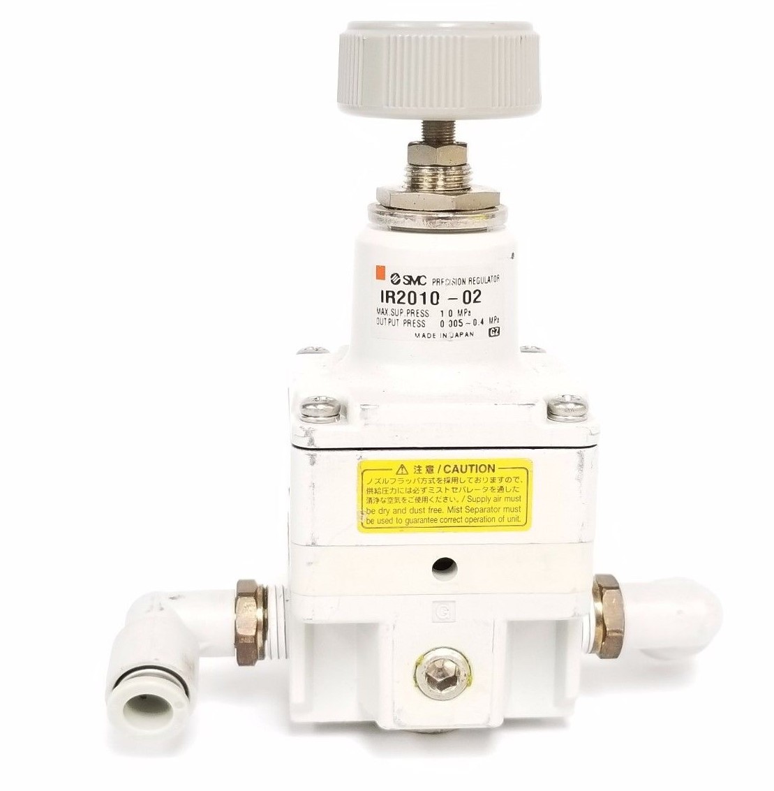 SMC IR2010-02 PRECISION REGULATOR 0.005-0.4 MPa IR201002 | eBay