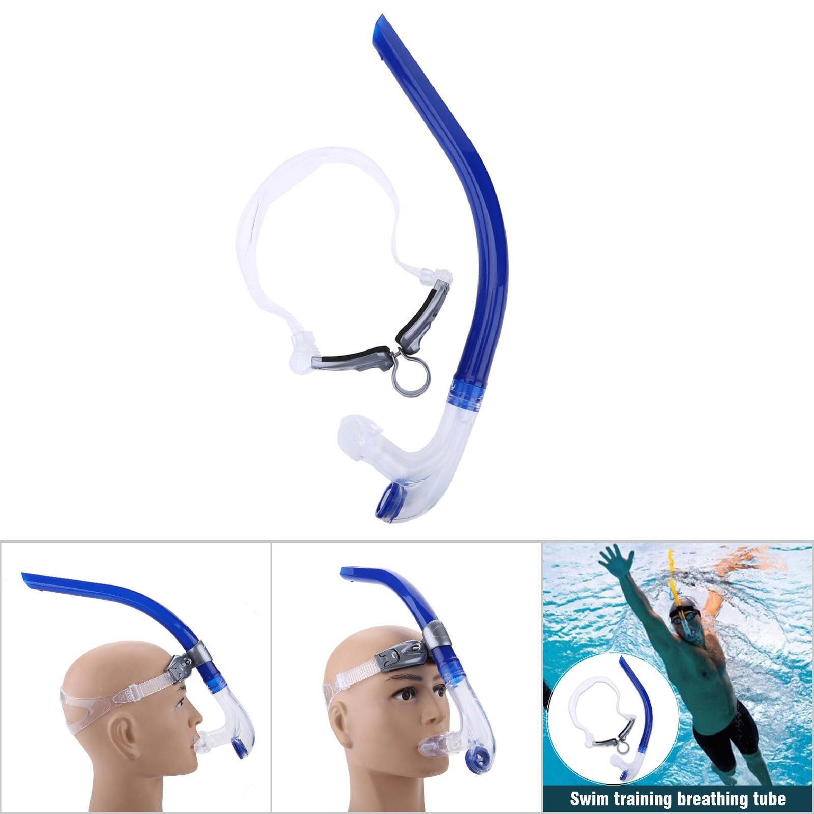 TOH Front Swimming Breathing Tube Equipments Snorkel Underwater Diving ...