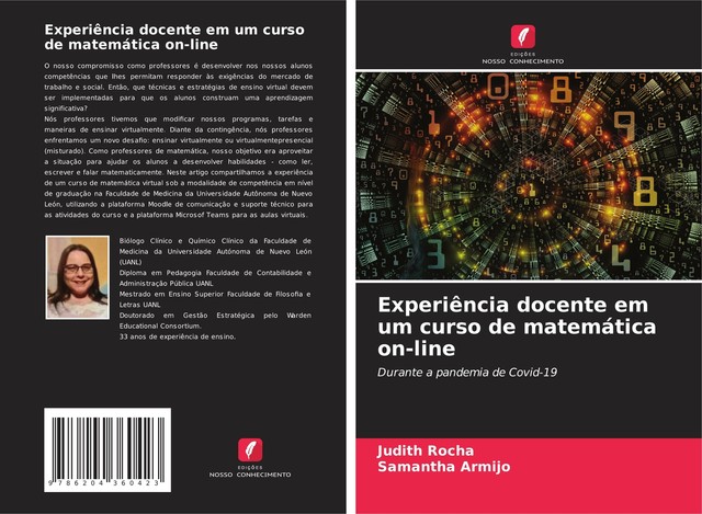 Experiência Docente Em Um Curso de Matemática On-Line von Judith Rocha ...
