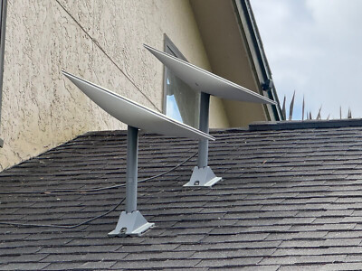 Starlink GEN 2 Satellite Kit: Antenna, Router UTR-211, Roof Mount & 45m ...