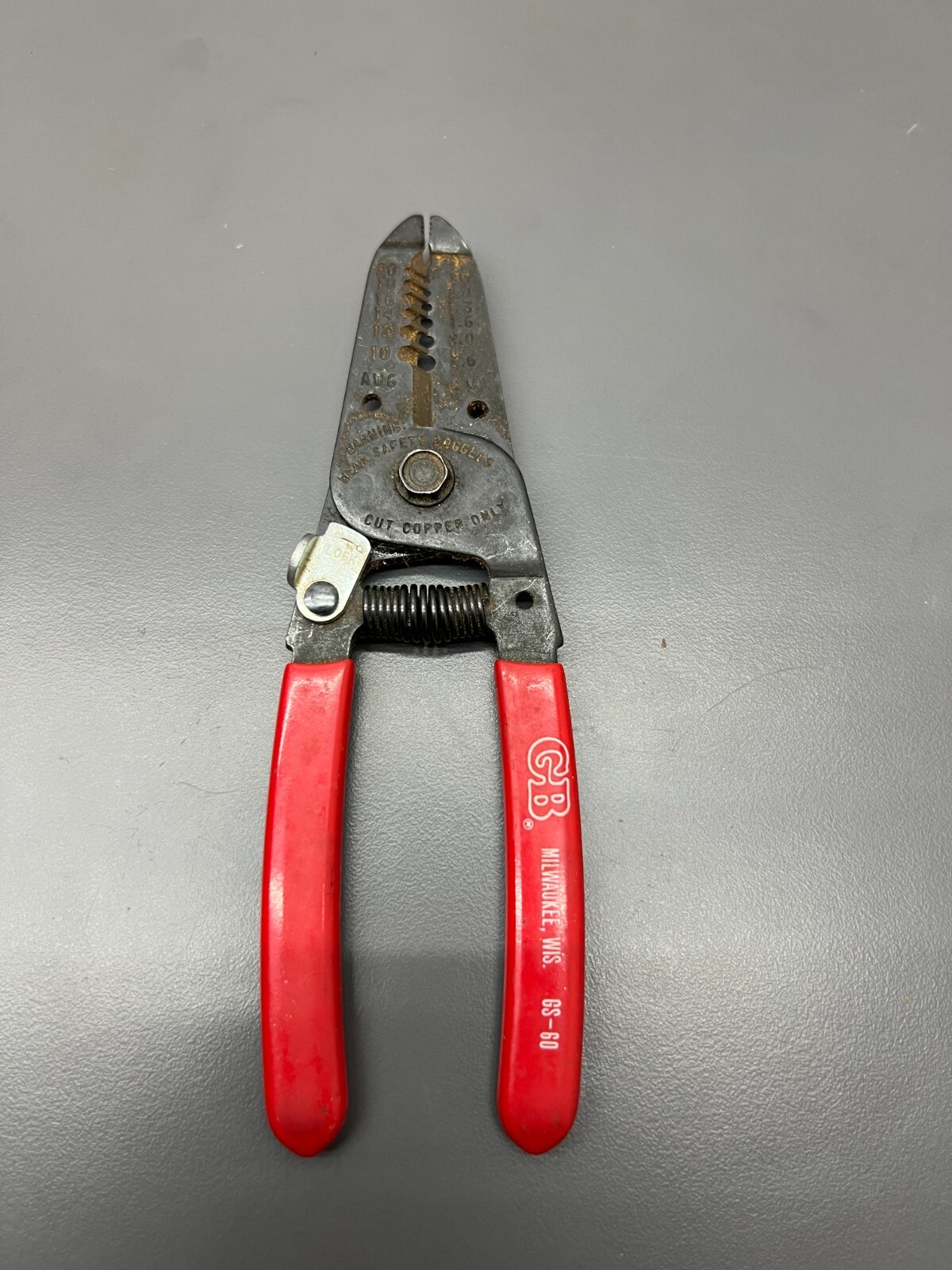 Electrician Tools Gardner Bender GS-365 Wire Stripper / Multi-Tool ...
