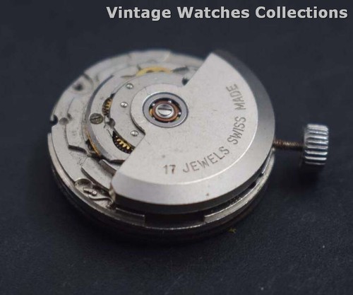 ETA-2688 Automatic Non Working Movement Watch For Parts & Repair Work O ...