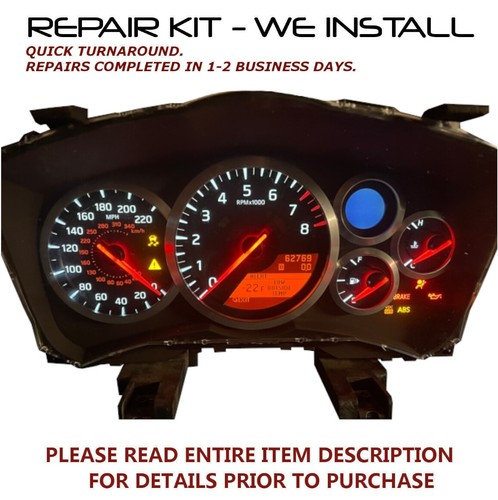 REPAIR KIT 2009-2020 Nissan GT-R GTR R35 Speedometer Instrument Cluster ...