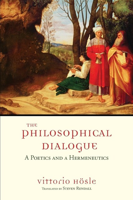 The Philosophical Dialogue von Vittorio Hösle (2013, Taschenbuch ...