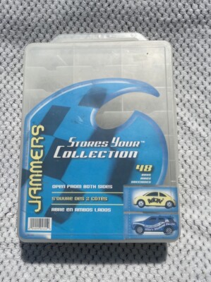 Jammers 48 Car Collection Storage Collectors | eBay