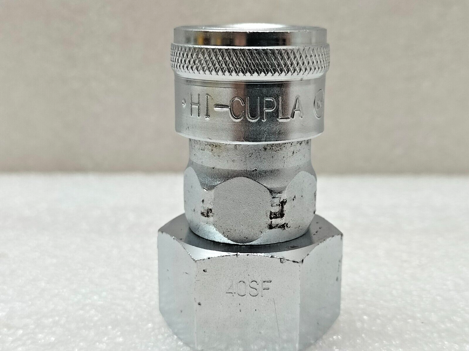 NITTO KOHKI HI-CUPLA 40SF STEEL QUICK CONNECT COUPLING | eBay