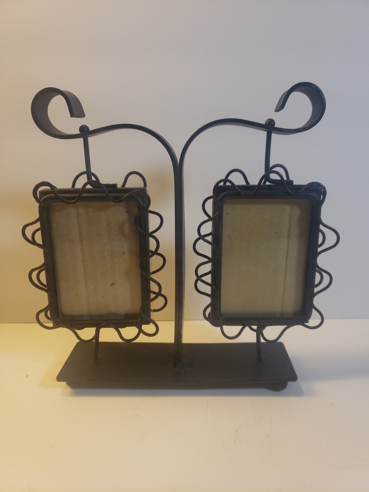 Black Metal Picture Frames Farmhouse Decor | eBay