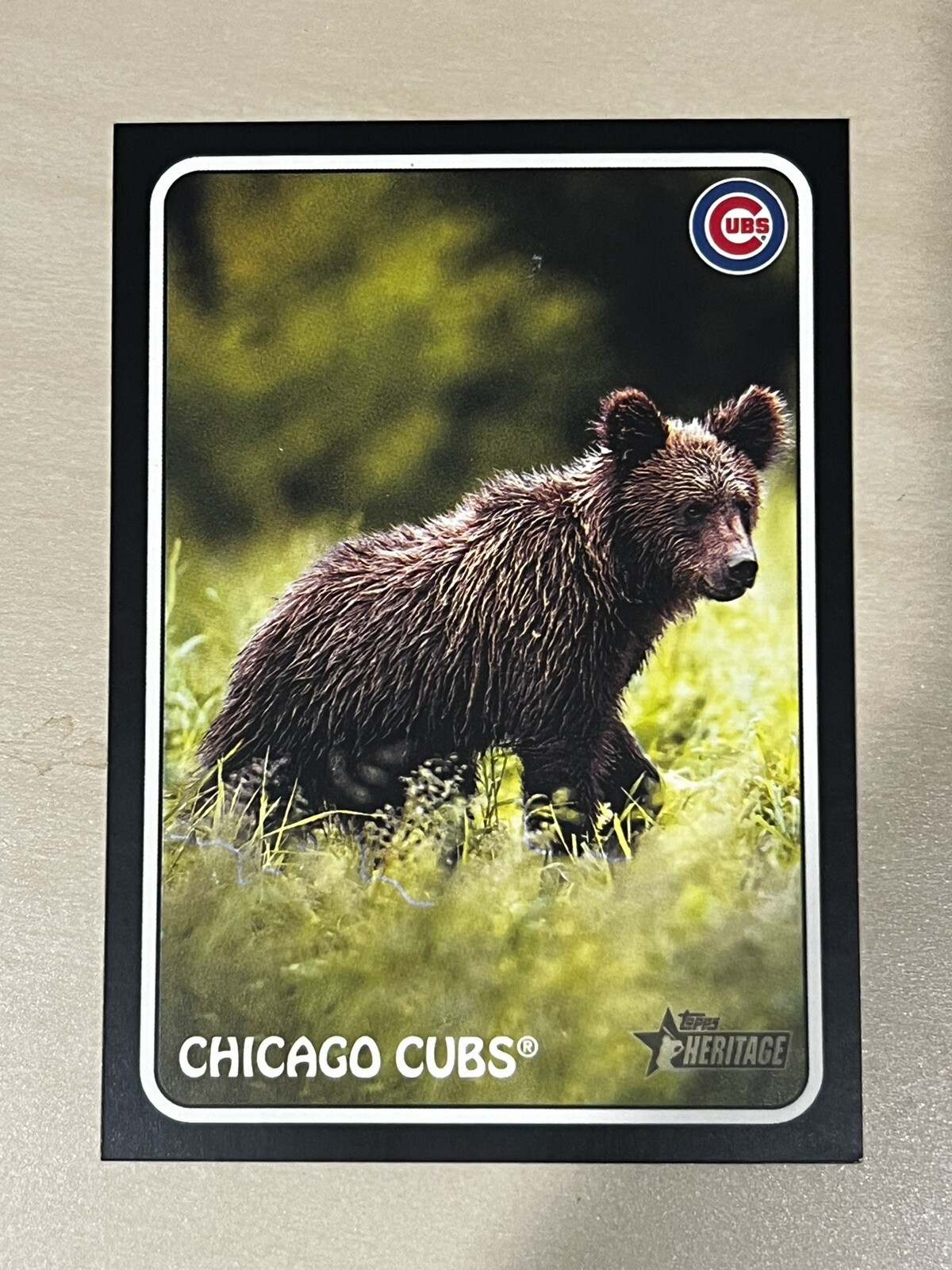 2024 Topps Heritage Chicago Cubs Bear 1975 Zoo’s Who Stick-Ons | eBay