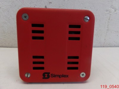 Safety & Security - Simplex Horn