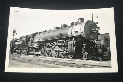 Union Pacific Railroad Engine Locomotive 7854 Vintage Photo | eBay
