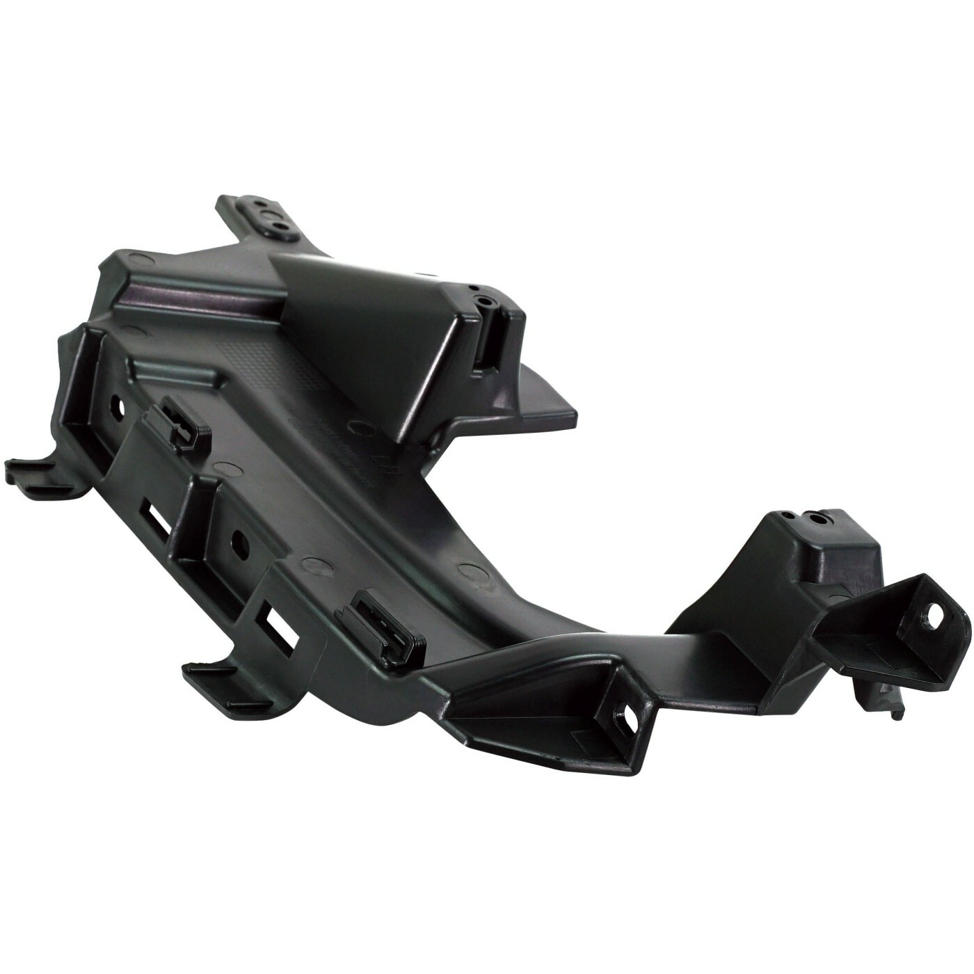 Rear Bumper Bracket 2228851565 left side for 15-17 Mercedes S550 4Matic ...