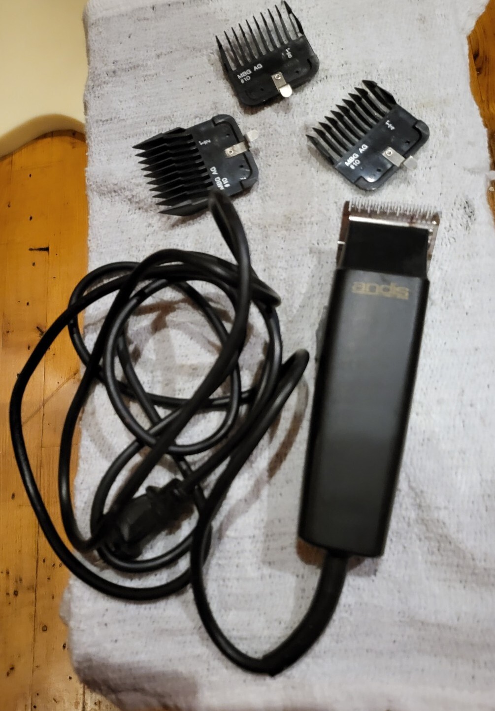 Andis Pet Clipper Model MBG Vintage | eBay