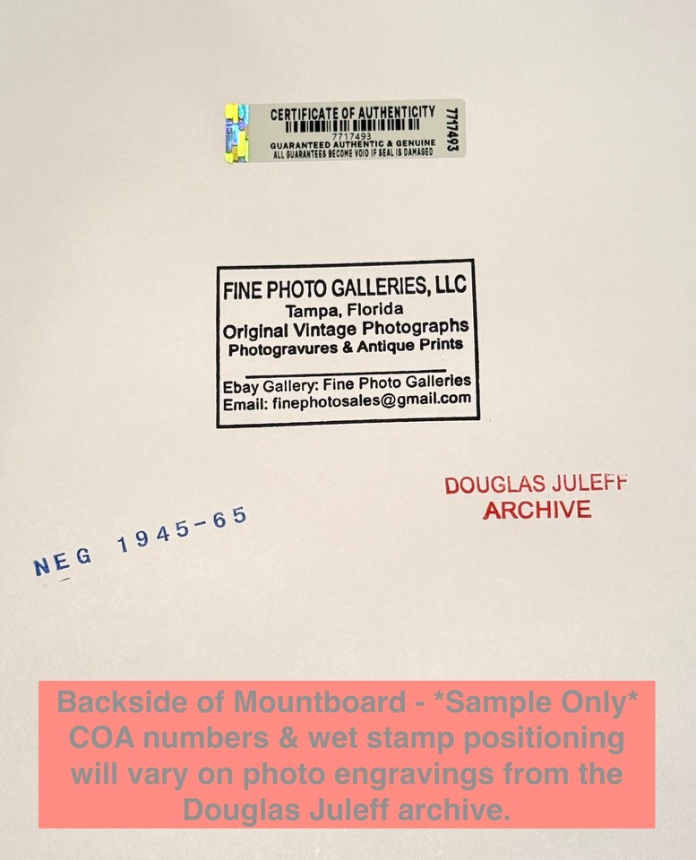 1953/80s Vintage Male Nude DOUGLAS JULEFF Photo - Detroit Bodybuilder ...