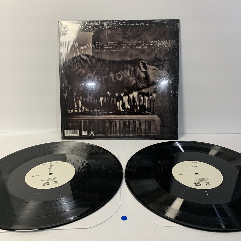 Tool - Undertow - 2x LP black vinyl records 614223105215 | eBay