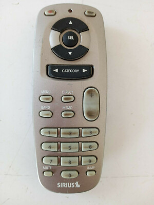 SIRIUS Satellite XM Genuine O.E.M. Remote Control | eBay