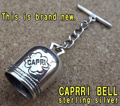 WW2 repro Capri Bell sterling silver Brand new | eBay