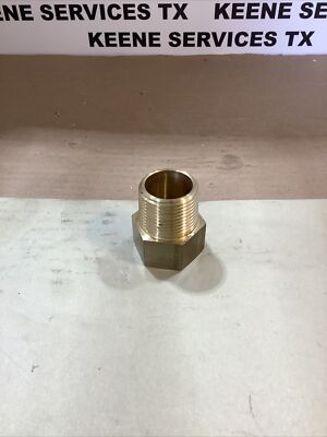 1” NPT X M32 Brass Threaded Pipe Fitting Adaptor Lot Of 26 | eBay