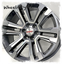 22" gunmetal machine OE replica 5822 wheels fits GMC Sierra Yukon ...