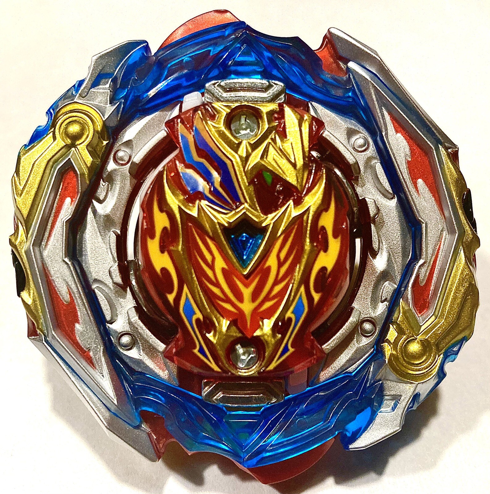 Takara Tomy Beyblade Burst B-201 Zest Achilles BEYBLADE ONLY!!! US ...